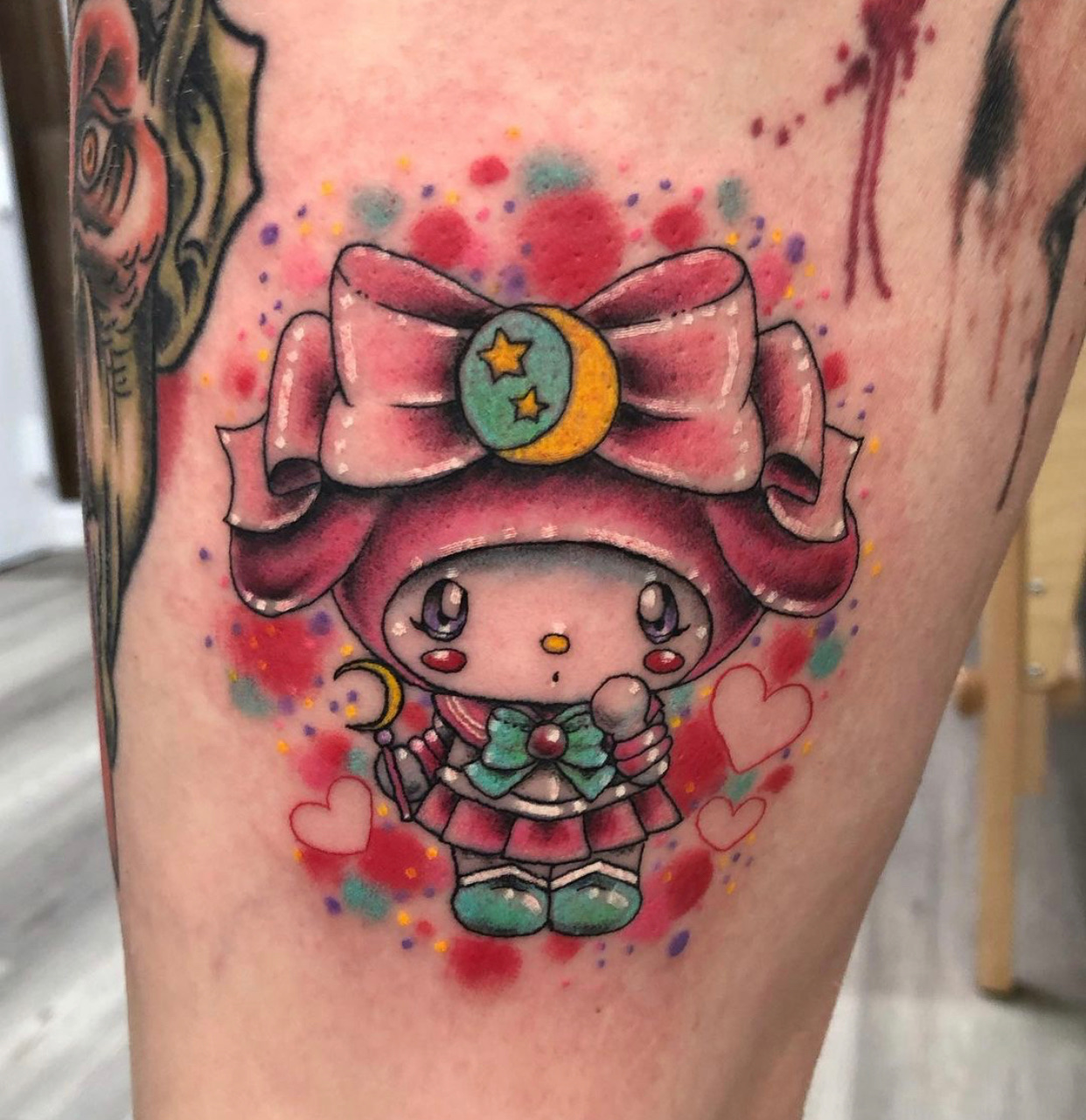 Aimie Ferreira ⋆ Floating World Tattoos