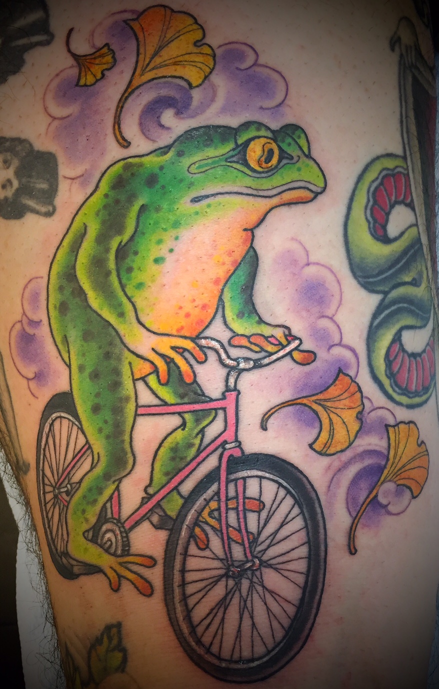 Brian Buchak – Floating World Tattoos