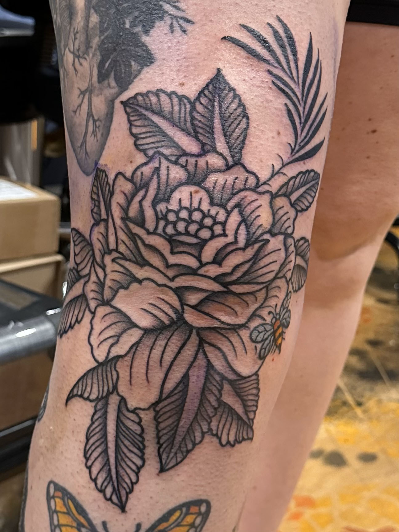 Evan Void ⋆ Floating World Tattoos