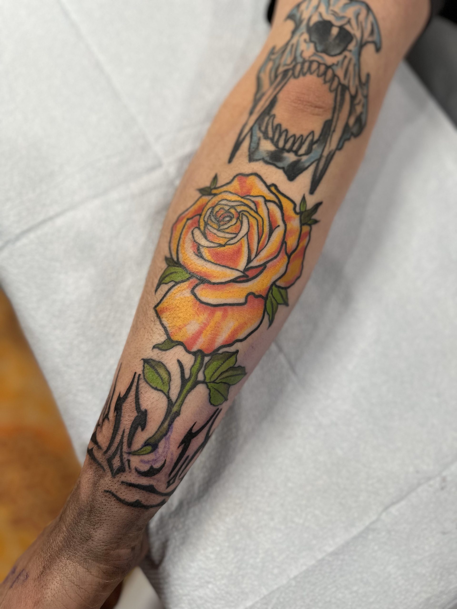 Evan Void ⋆ Floating World Tattoos