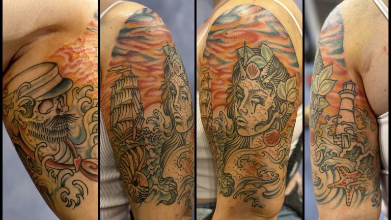 Evan Void – Floating World Tattoos